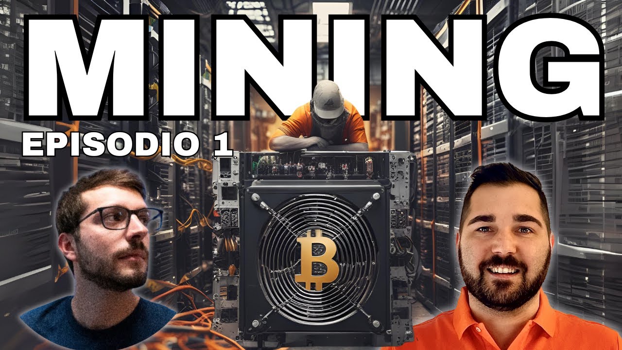 FARE MINING PARTENDO DA ZERO! con GABRIELE VERNETTI | Ep.1 | cos'è il mining, attrezzatura e ...