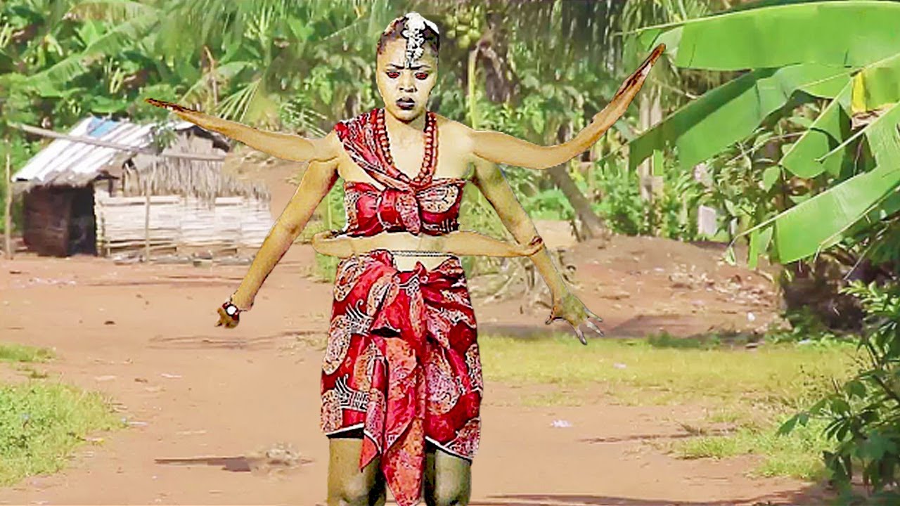 THE EVIL AND WICKED VILLAGE PRIESTESS WITH 6 HANDS SENT TO DESTROY THE ...