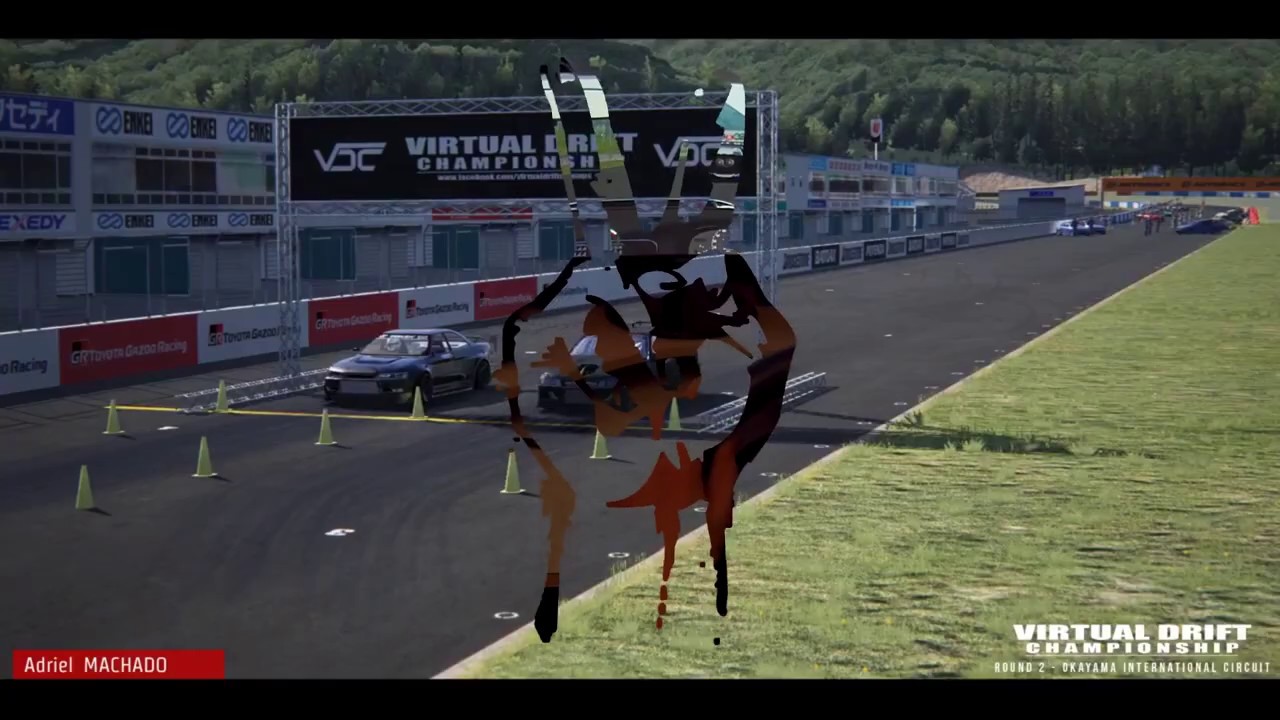 Assetto Corsa | Drift | VDC Round 2 Okayama | Qualification & TOP32 ...
