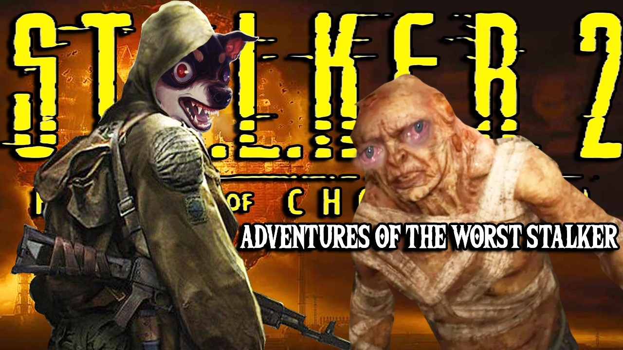 Adventures Of The WORST STALKER...2: Monster Slayer Edition - YouTube