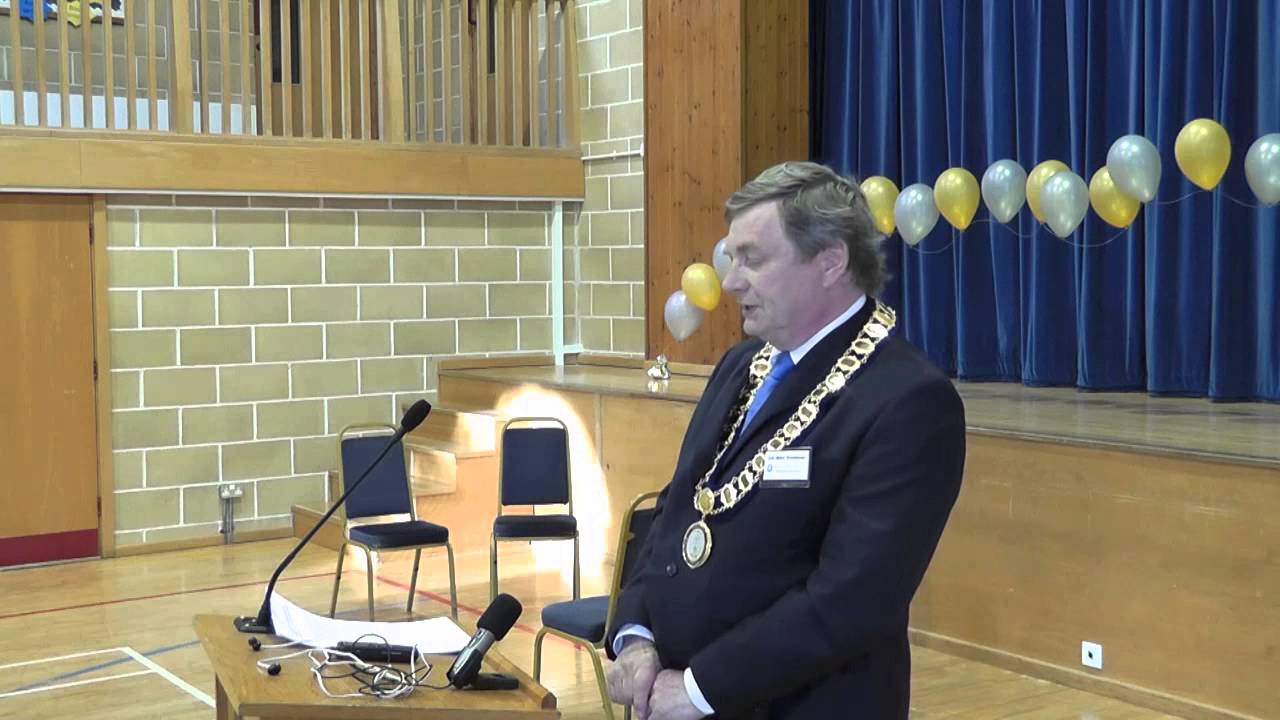 Windlesham Parish Council Community Reception 2013 - YouTube