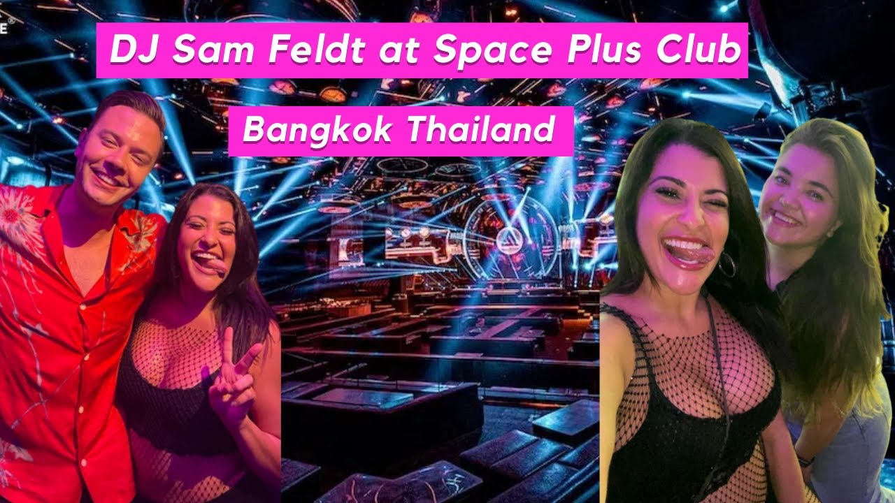 Amazing Vanilla Sky Rooftop Bar - DJ Sam Feldt Show at Space Plus Club ...