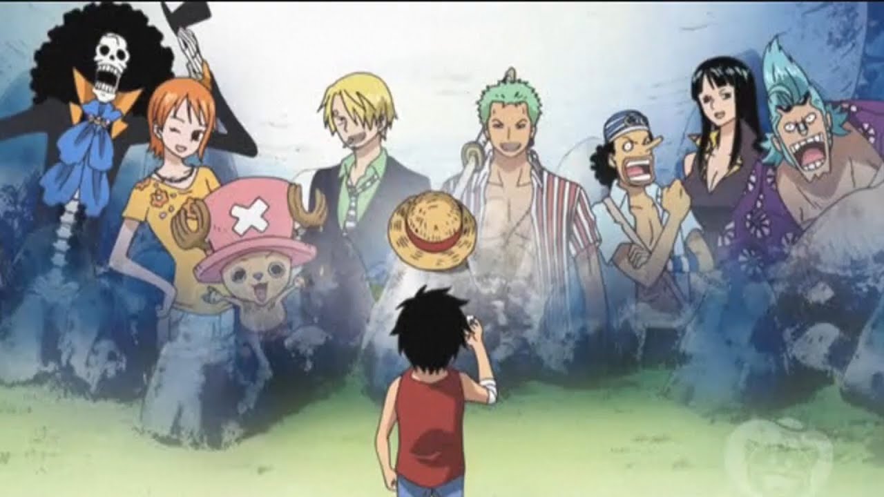 Bon Voyage AMV I made for a school project! (One Piece op 4 amv) - YouTube