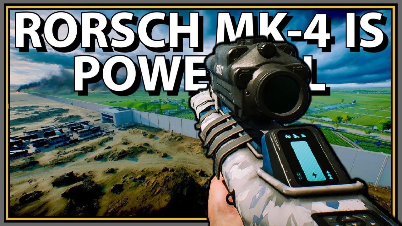 The Rorsch Mk-4 is Powerful | Battlefield 2042 Hazard Zone Gameplay ...