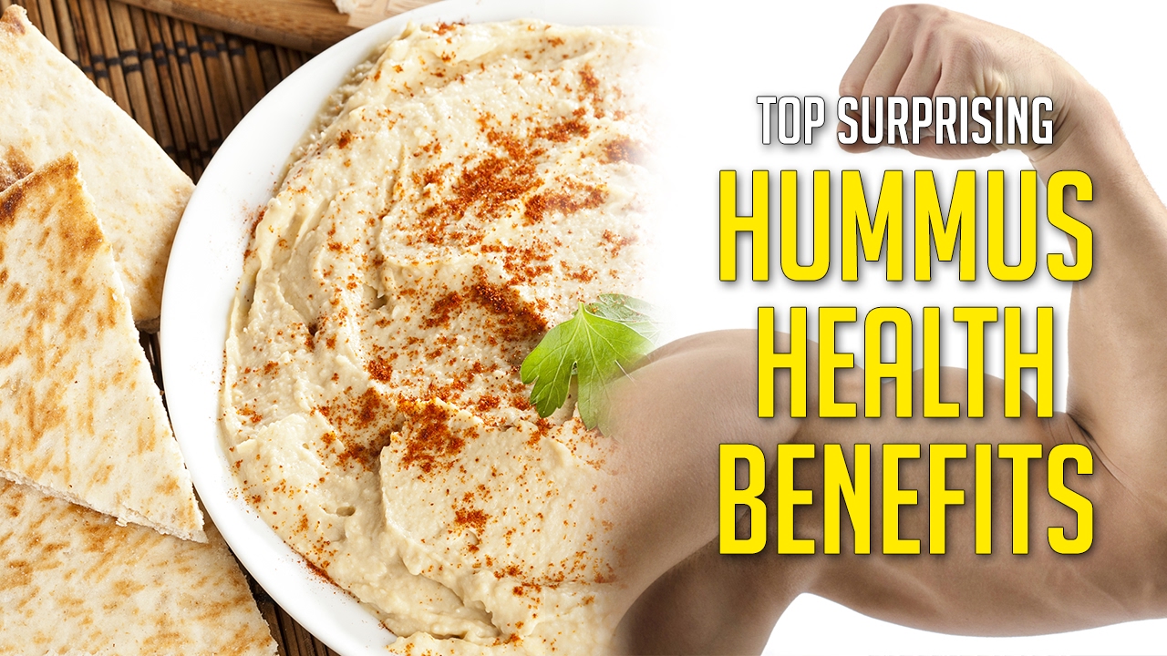 Top Surprising Hummus Health Benefits - YouTube