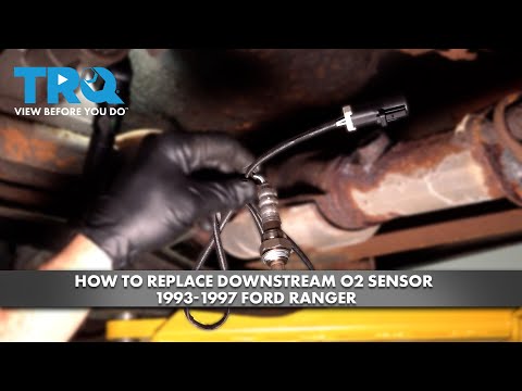 How to Replace DownStream O2 Sensor 1993-1997 Ford Ranger - YouTube