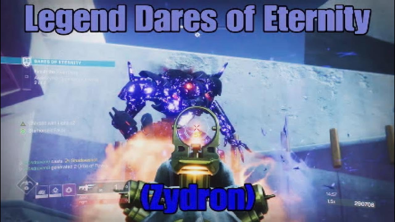 Legend Dares of Eternity (Zydron Rotation) - YouTube