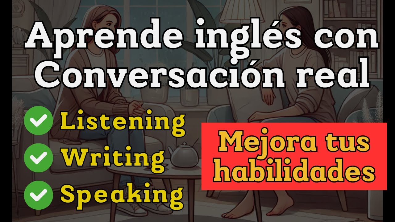Aprende inglés ESCUCHANDO esta conversación Real entre nativos ...