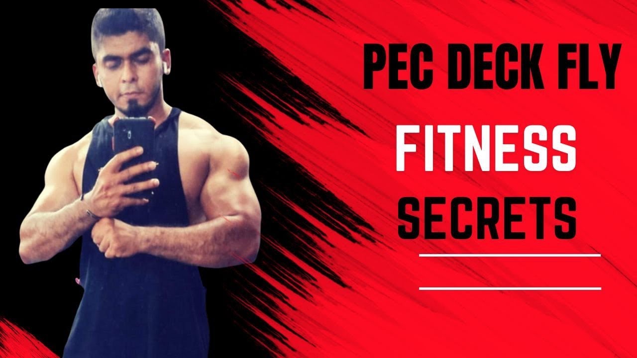 PEC-DEC-FLY | Best chest workout | AAF Vlogs | #gym #workout - YouTube