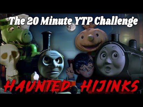 The 20 Minute YTP Challenge - Haunted Hijinks - YouTube