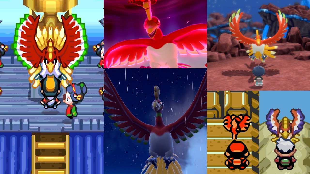 Evolution of Ho-Oh Battles (1999-2023) - YouTube
