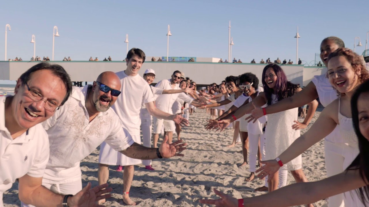 Florida Kizomba Flash Mob 2019 Daytona Beach FL - YouTube