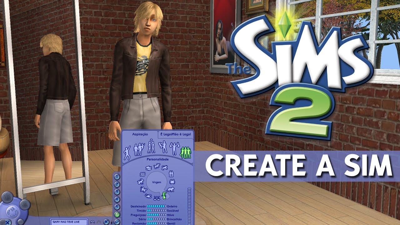 CAS THE SIMS 2: PURA NOSTALGIA - YouTube
