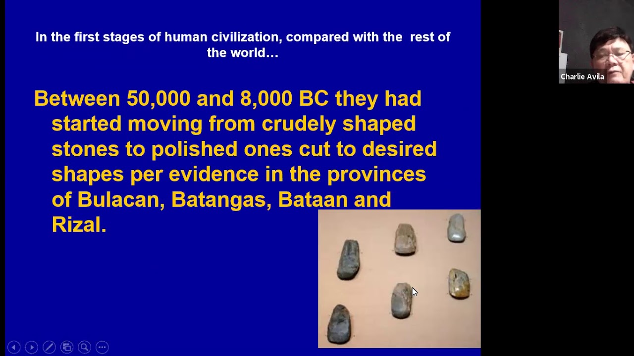 The Philippines Past and Present with Charles Avila - YouTube