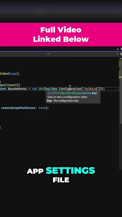 Configuring Refit API Client #dotnetcore #dotnet - YouTube