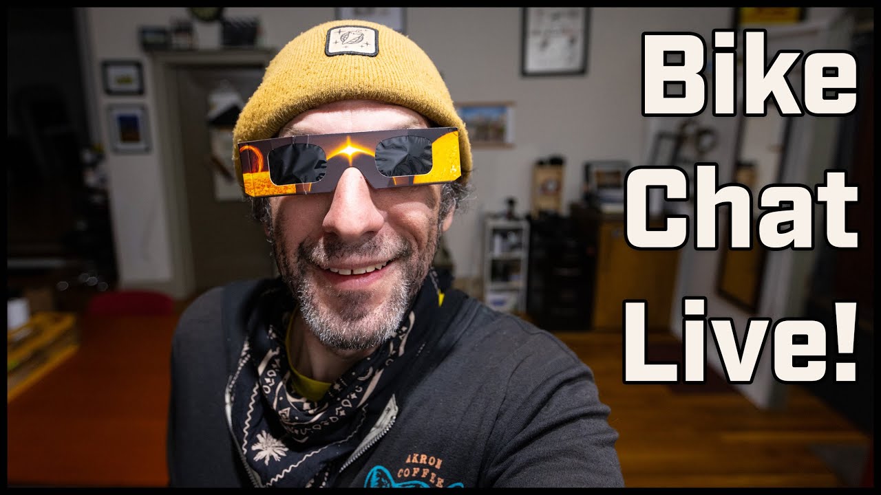 Eclipses, Your First Bicycle? - Bike Chat Live! - YouTube