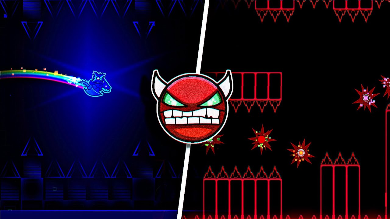 GD me paso un extreme demon o insane demon HOY, ( no terminare el ...