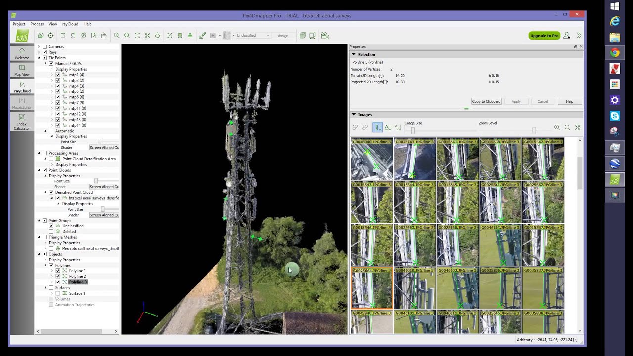 BTS Survey - XCell Aerial Surveys - YouTube