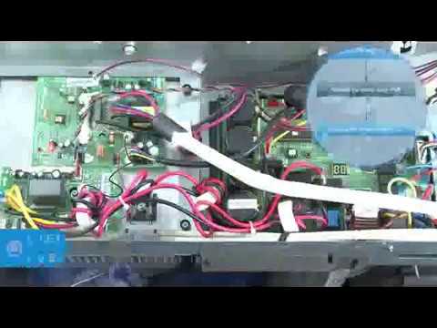 Mini Split Multi Troubleshooting - error code E1&E2 - YouTube