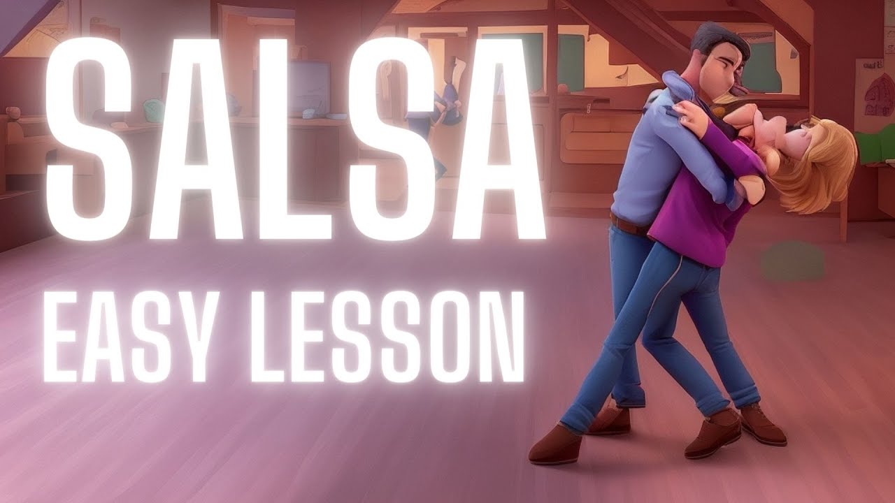 Salsa Lesson - Hand Tosses - Intermediate/Beginner - YouTube