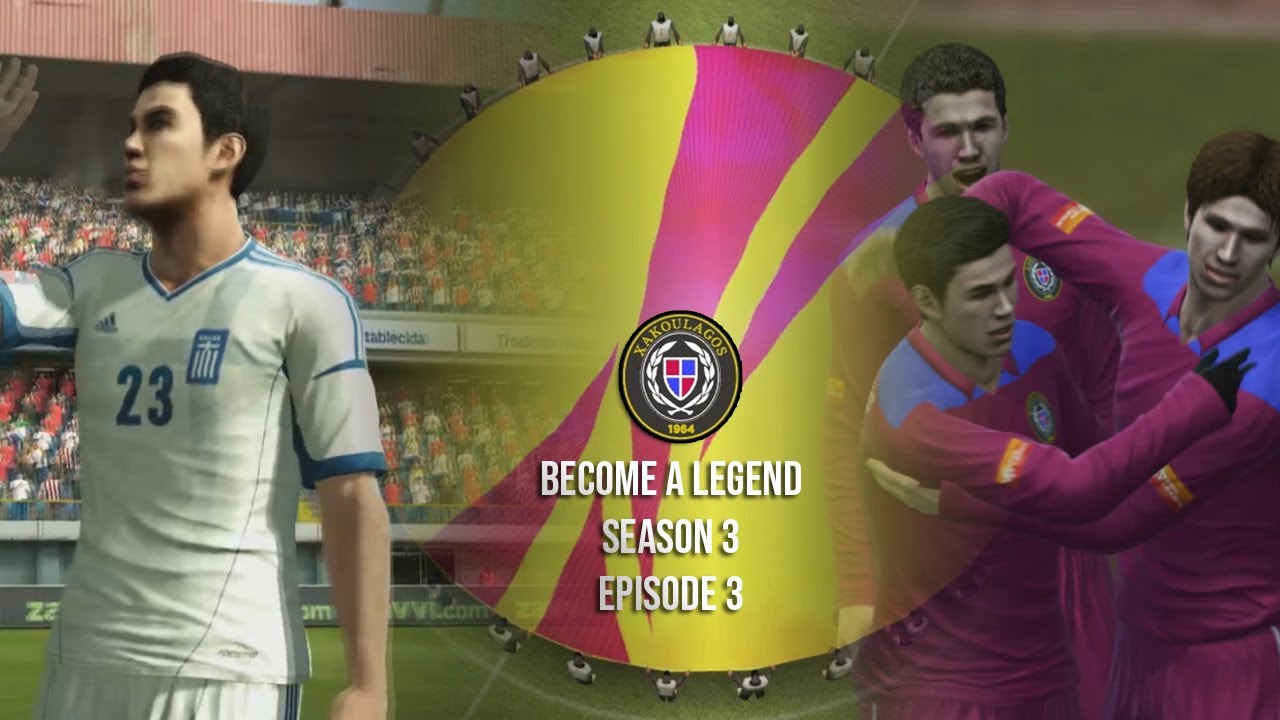 PES 2013 Become A Legend Career Mode [Season 3 Episode 3] - Farewell ...