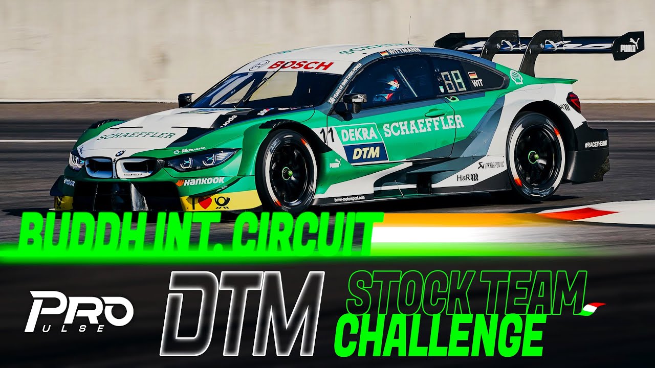 DTM STOCKTEAM CHALLENGE 2020 - Round 1 India - PRO PULSE GAMING - YouTube
