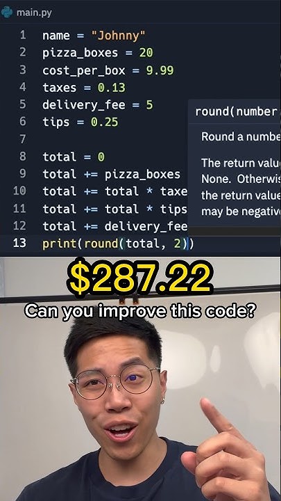 Calculating Cost With Code 💸 Can You Improve This Code