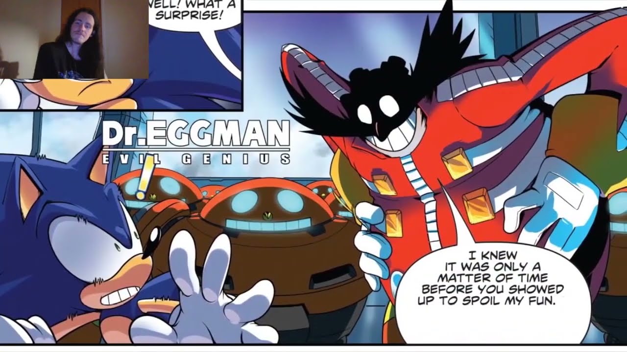 Let's Watch Sonic the Hedgehog IDW Issue #7 Dub - YouTube