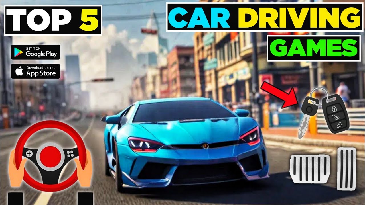 Top 5 New Open World Car Driving Games For Android l May Month New ...