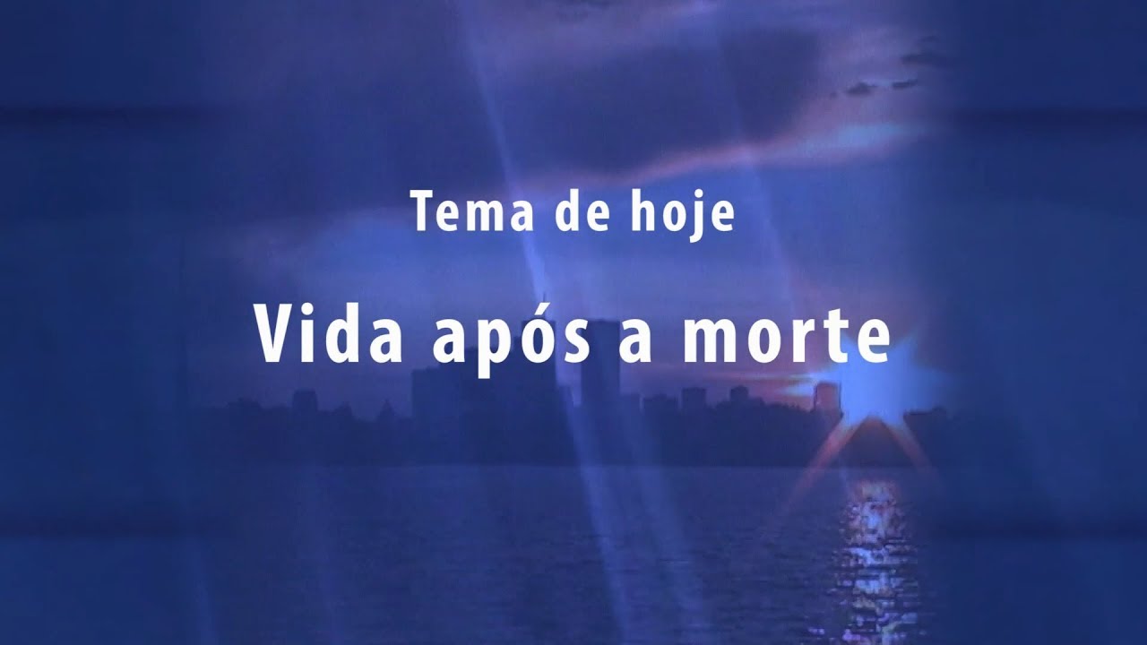 Vida após a Morte - Pr. Steven Couto - YouTube