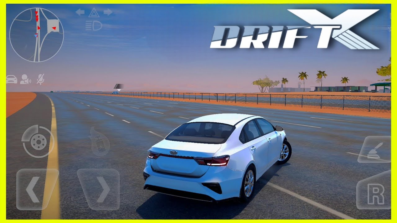 DRIFT X | NEW GAME | DRIFT&RACING | ANDROID, IOS - YouTube