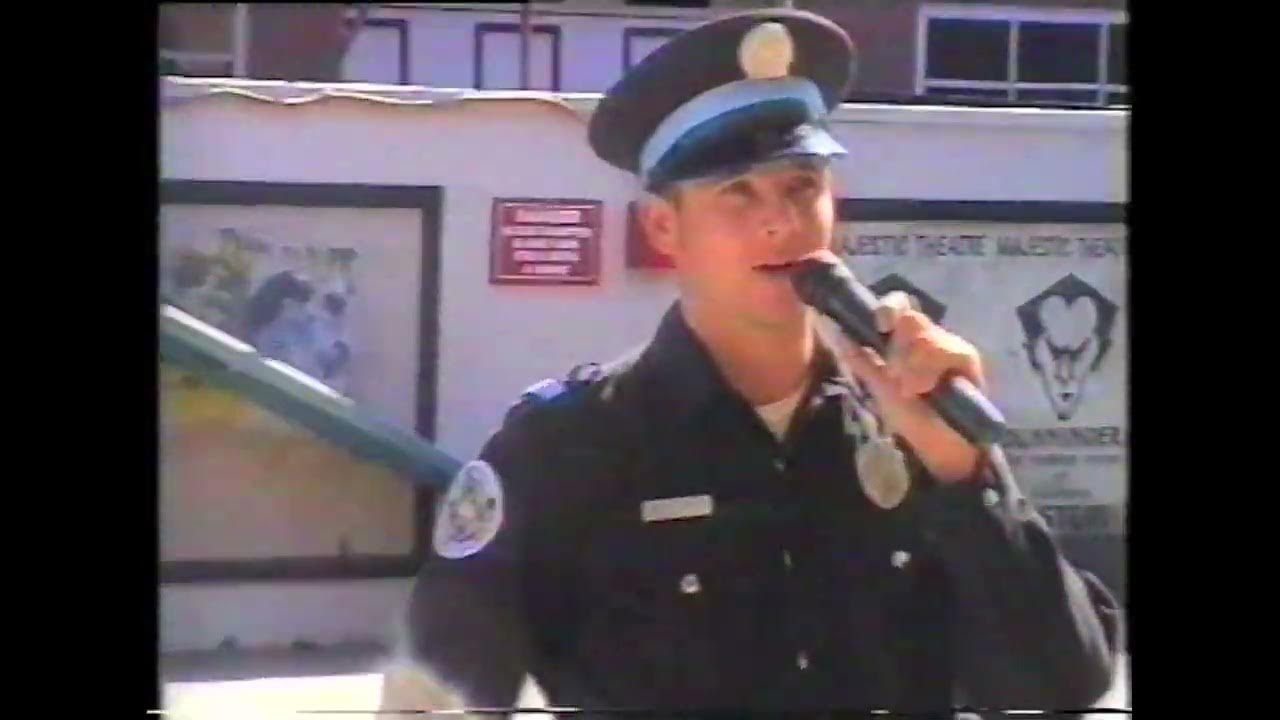 Smeg Trek Clips Police Academy Stunt Show Movieworld Gold Coast 1995 Youtube