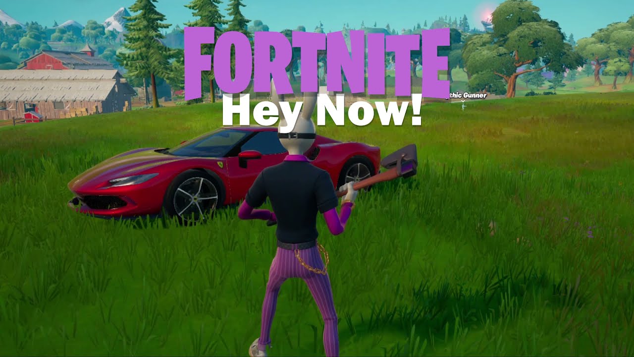 Hey Now! Emote | Fortnite Chapter 2 Season 7 - YouTube