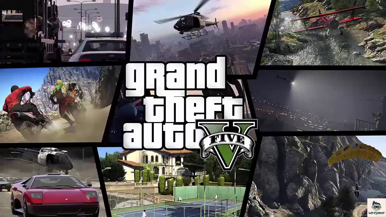 تحميل لعبة GTA V كاملة للكمبيوتر مع التحديث و الكراك - YouTube