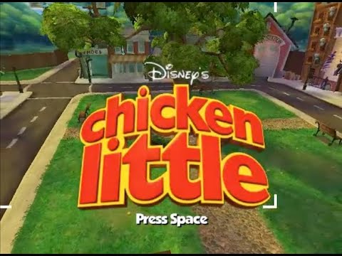 Chicken Little (PC) Intro + Gameplay - YouTube