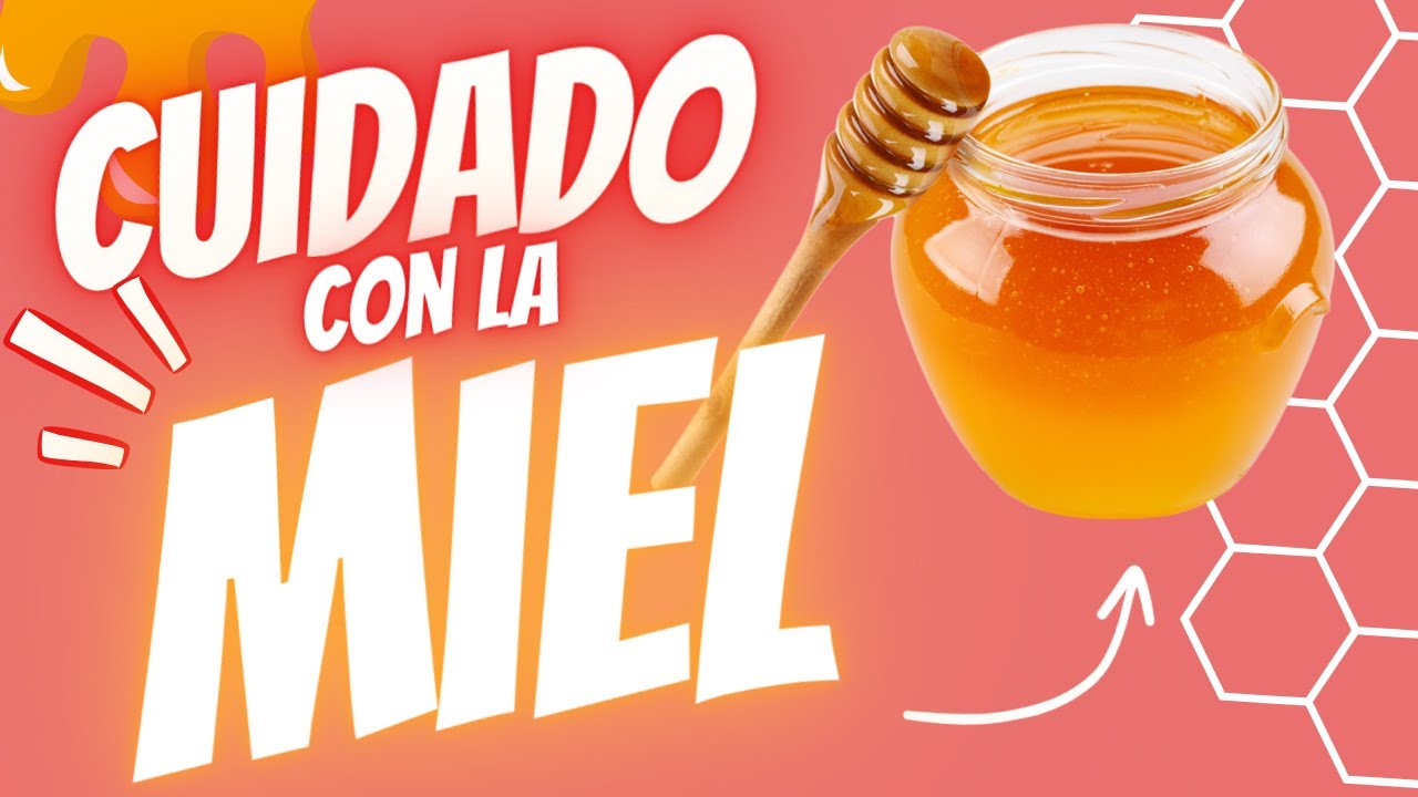 ⚠️¿ POR QUÉ la MIEL se CRISTALIZA ? | Beneficios de comer MIEL CRUDA 🍯 ...