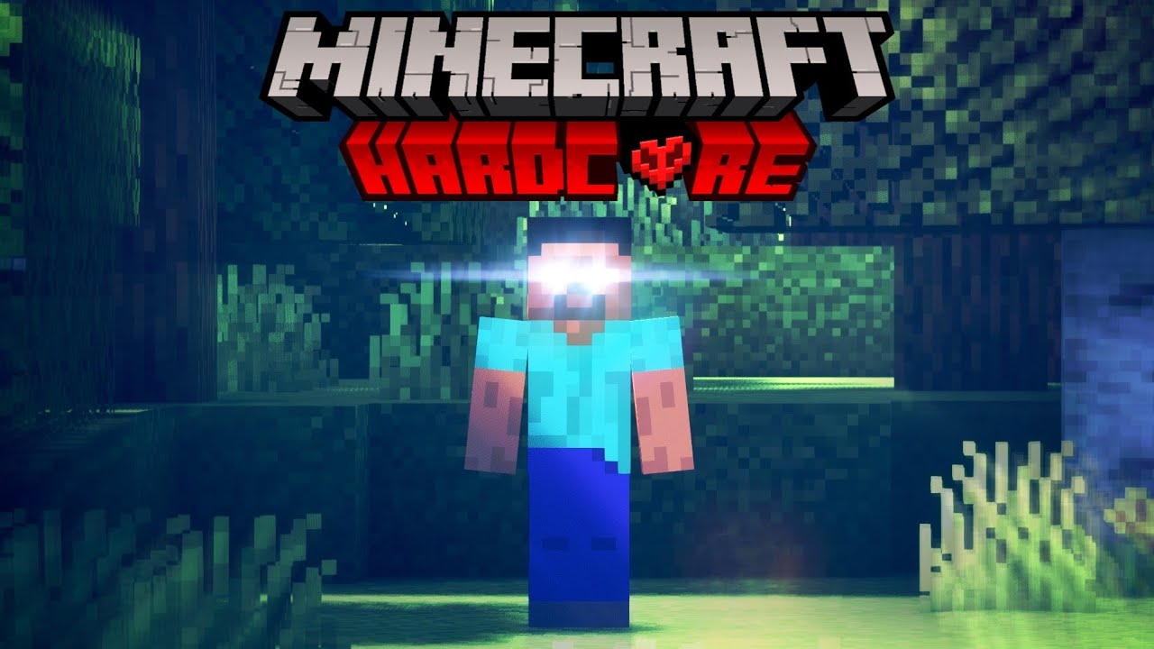Minecraft's SCARIEST Entities Are in My Hardcore World.. - YouTube
