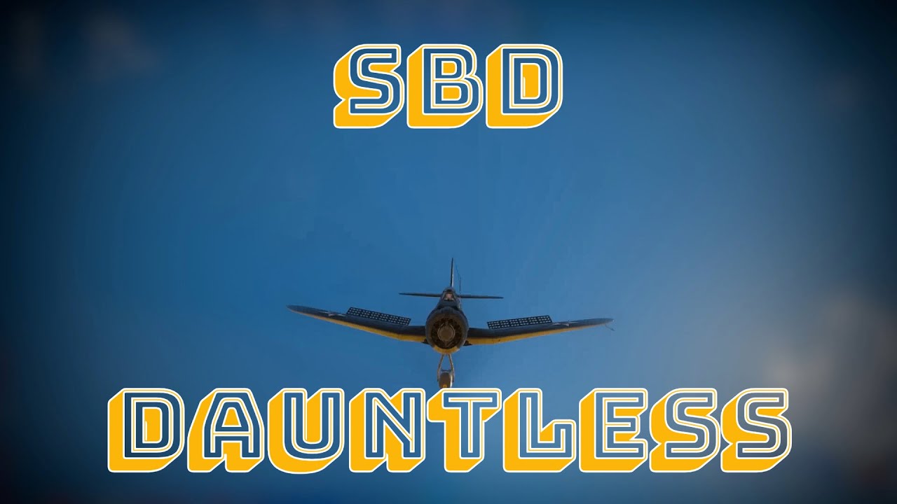 History of the SBD Dauntless - YouTube