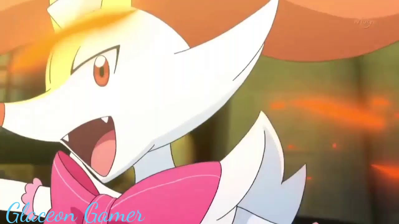 Braixen X Lucario AMV - In The Name Of Love (HD) - YouTube