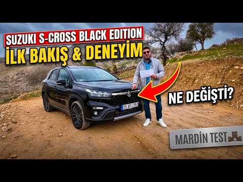 STANDART MODELLERİ UNUTUN! SUZUKI S-CROSS VE VITARA BLACK EDITION İNCELEME