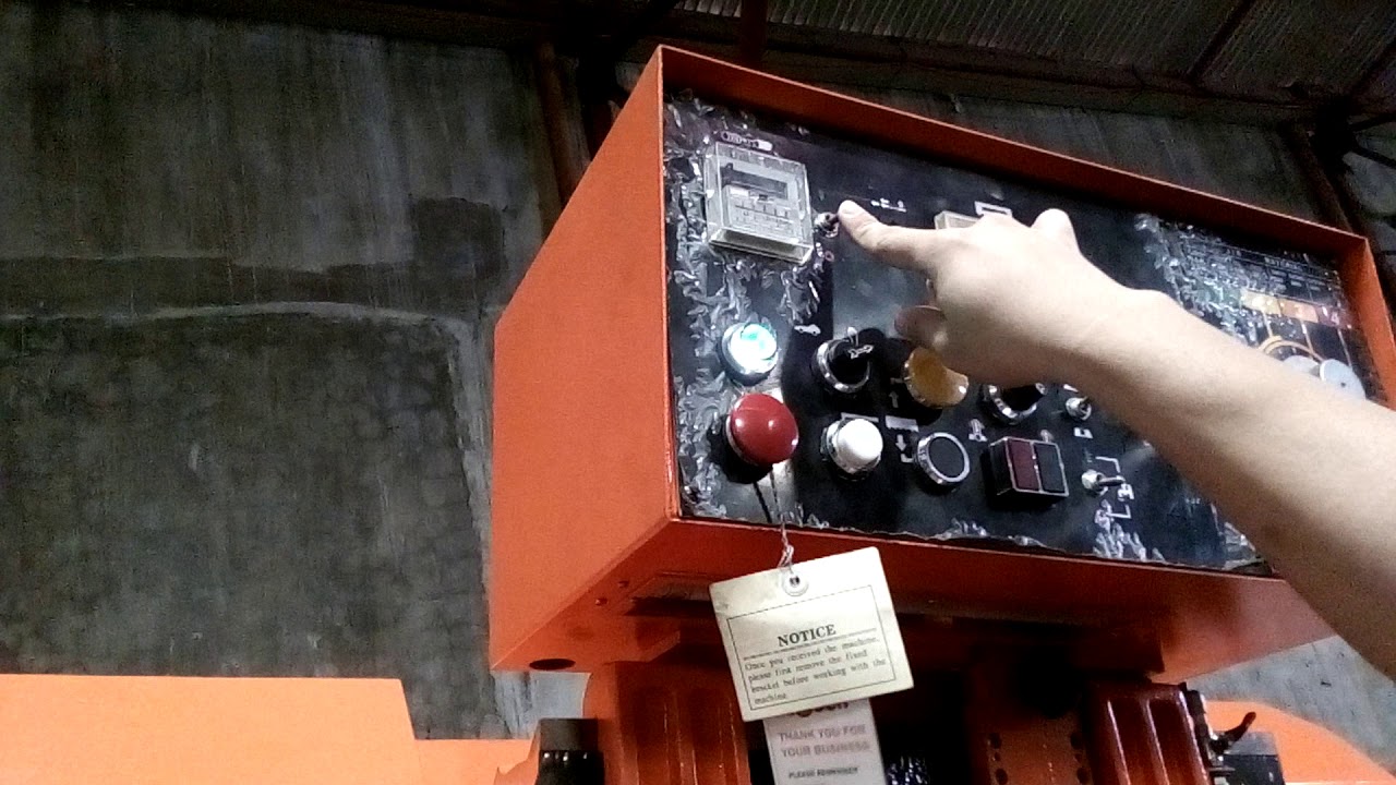 machine auto shutdown - YouTube