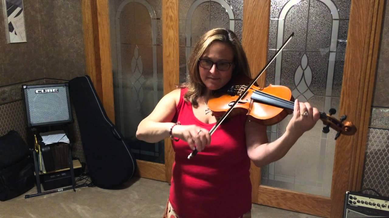 Play with the Violin Teacher: May Song (Harmony) - YouTube
