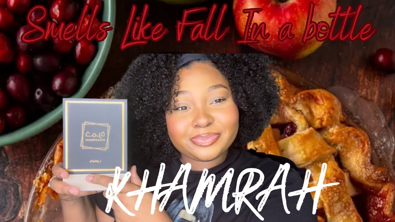 First impressions of Khamrah by Lattafa - YouTube