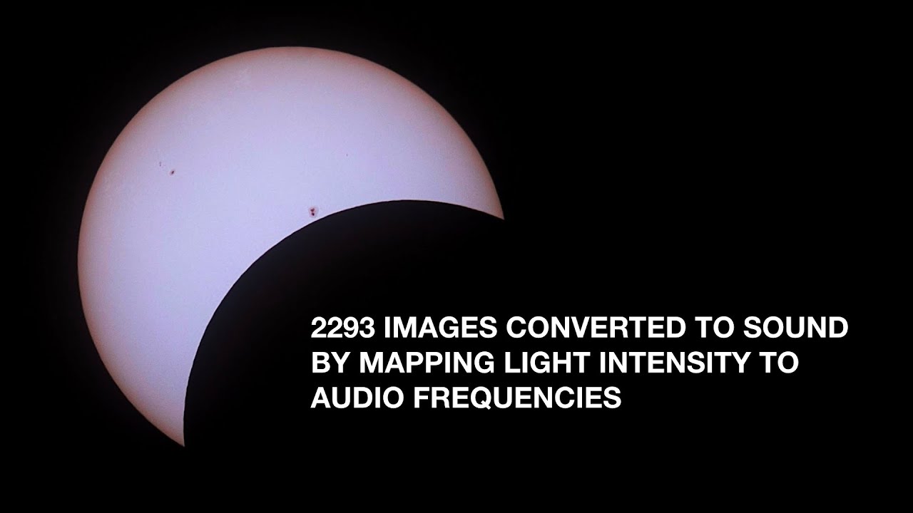 Total Solar Eclipse Timelapse With Sound - YouTube