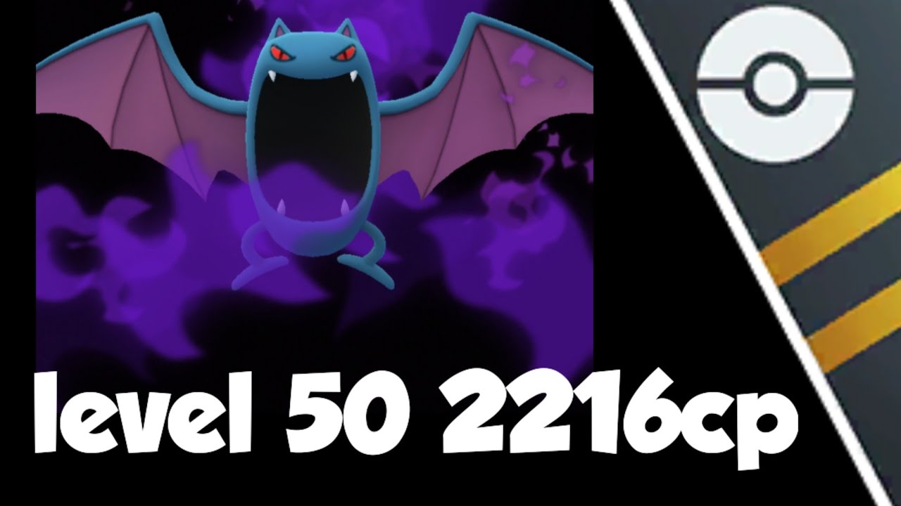 2216CP Level 50 Shadow Golbat is SURPRISINGLY GOOD in the Ultra League ...