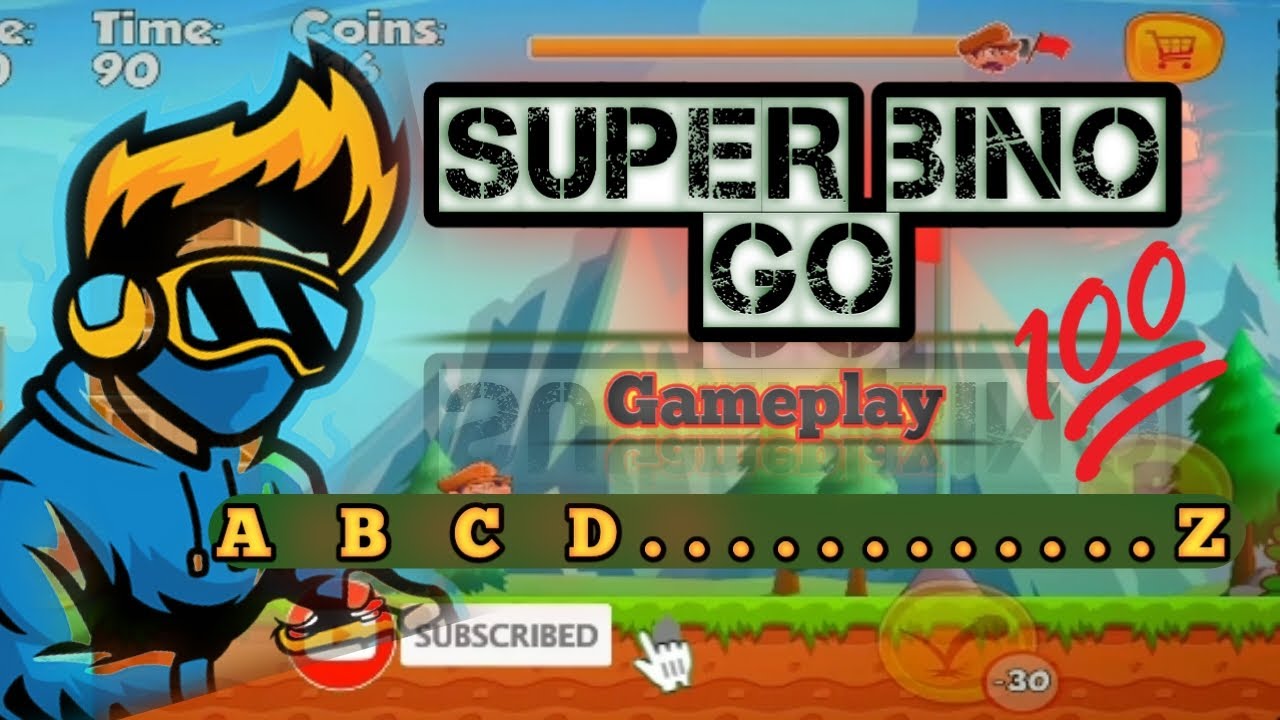 Super bino go| New bino adventure! - YouTube