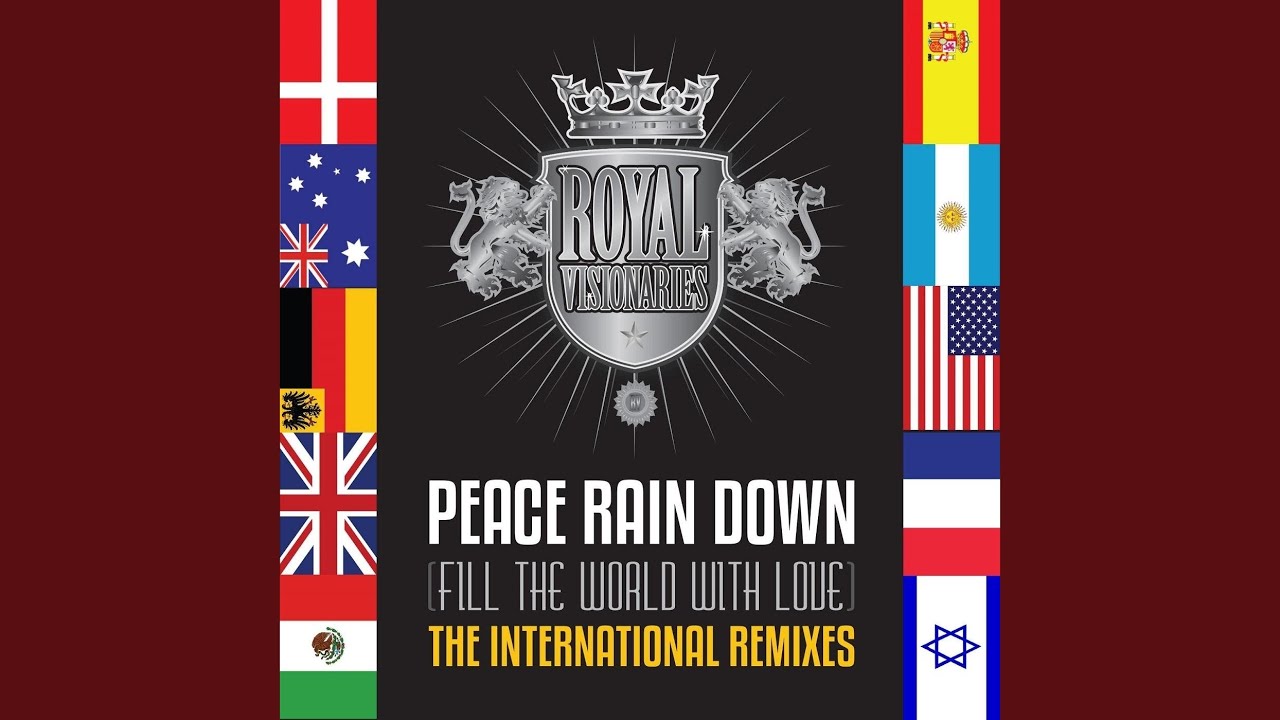 Peace Rain Down (Fill the World with Love) - YouTube