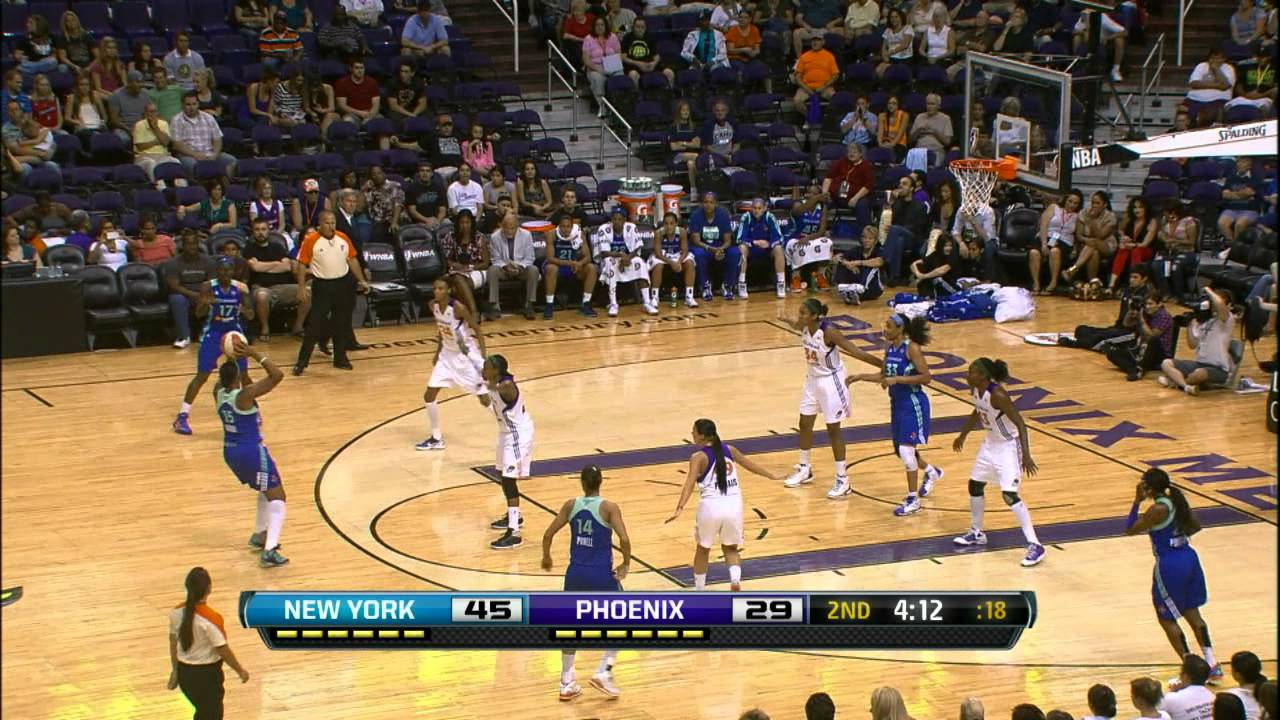 Recap: New York Liberty vs Phoenix Mercury - YouTube
