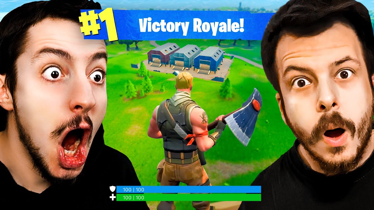 ΠΑΙΞΑΜΕ ΤΟ ΠΑΛΙΟ FORTNITE ΤΟ 2023! - YouTube
