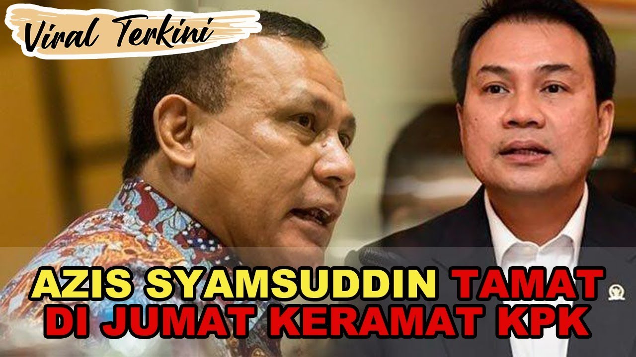 AZIZ SYAMSUDDIN, SELAMAT ATAU KIAMAT DI JUM'AT KERAMAT?!.. - YouTube